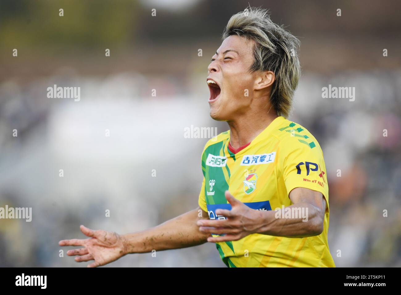Shoda Shoyu Stadium Gunma, Gunma, Japan. 5th Nov, 2023. Kazuki Tanaka ...
