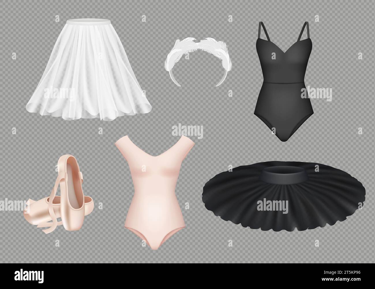 Ballet clothes. Fashioned performing ballerina tutu skirt and boots ...