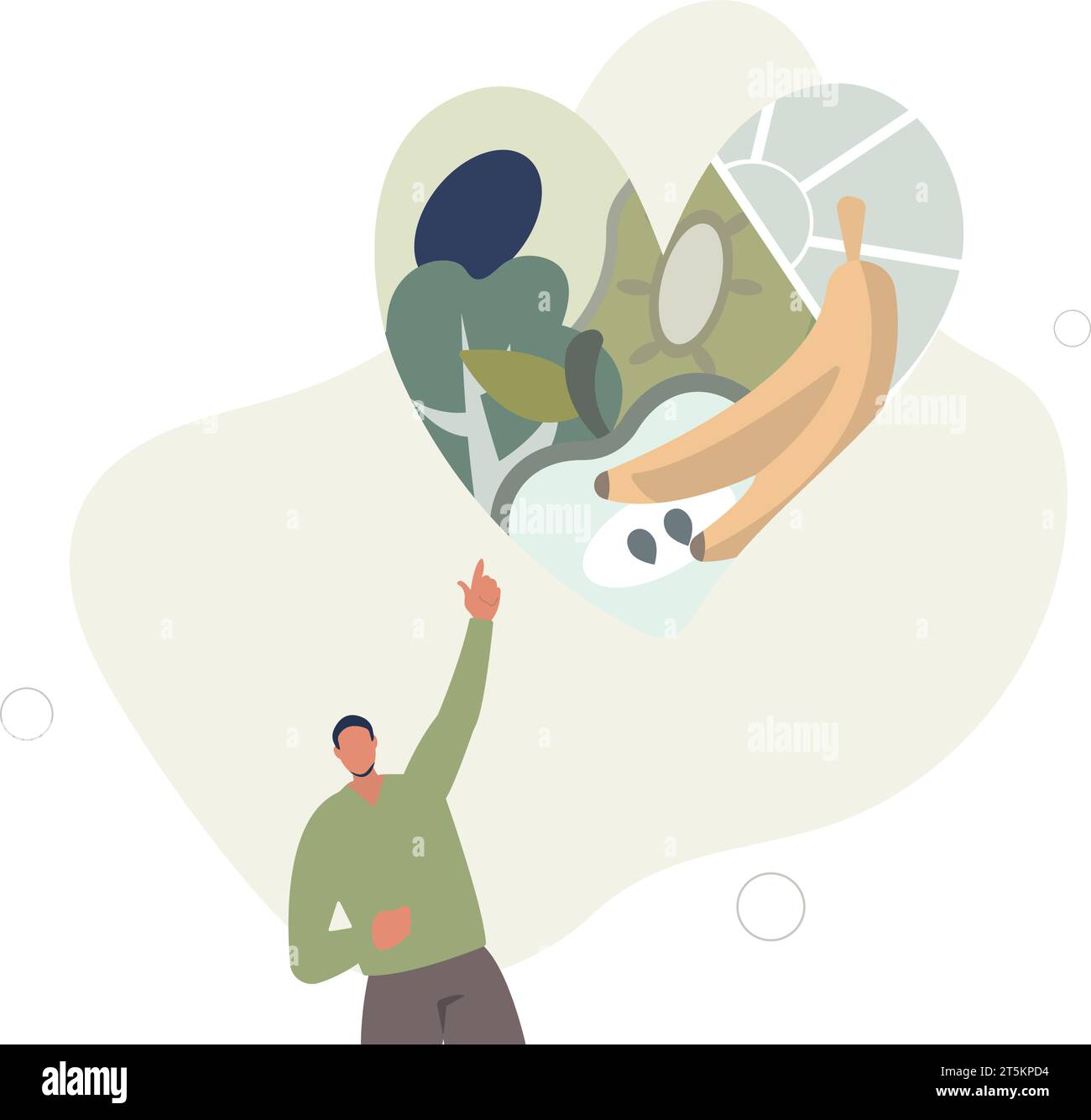 Natural emotions Stock Vector Images - Alamy