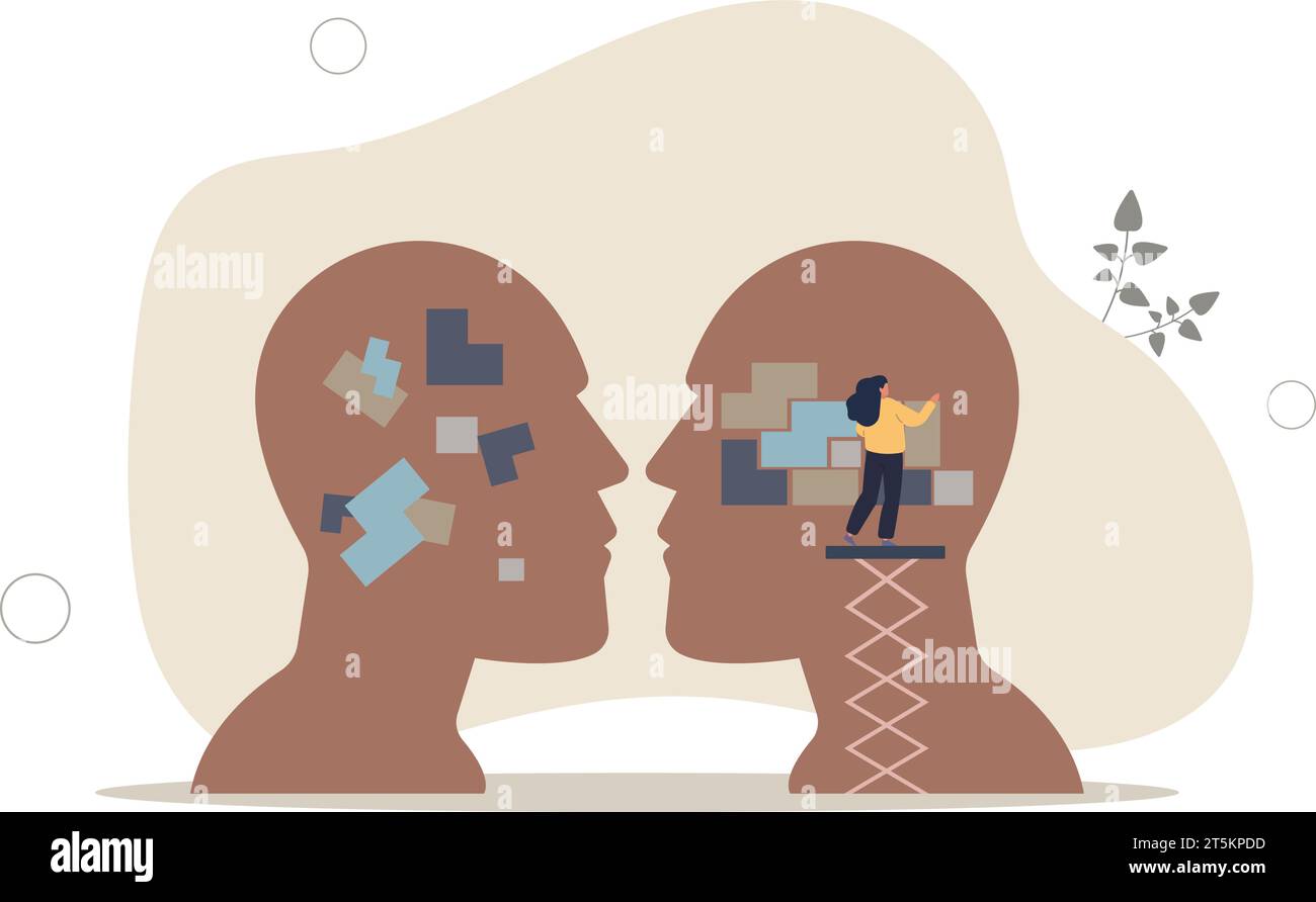 Critical thinking illustration hi-res stock photography and images - Alamy