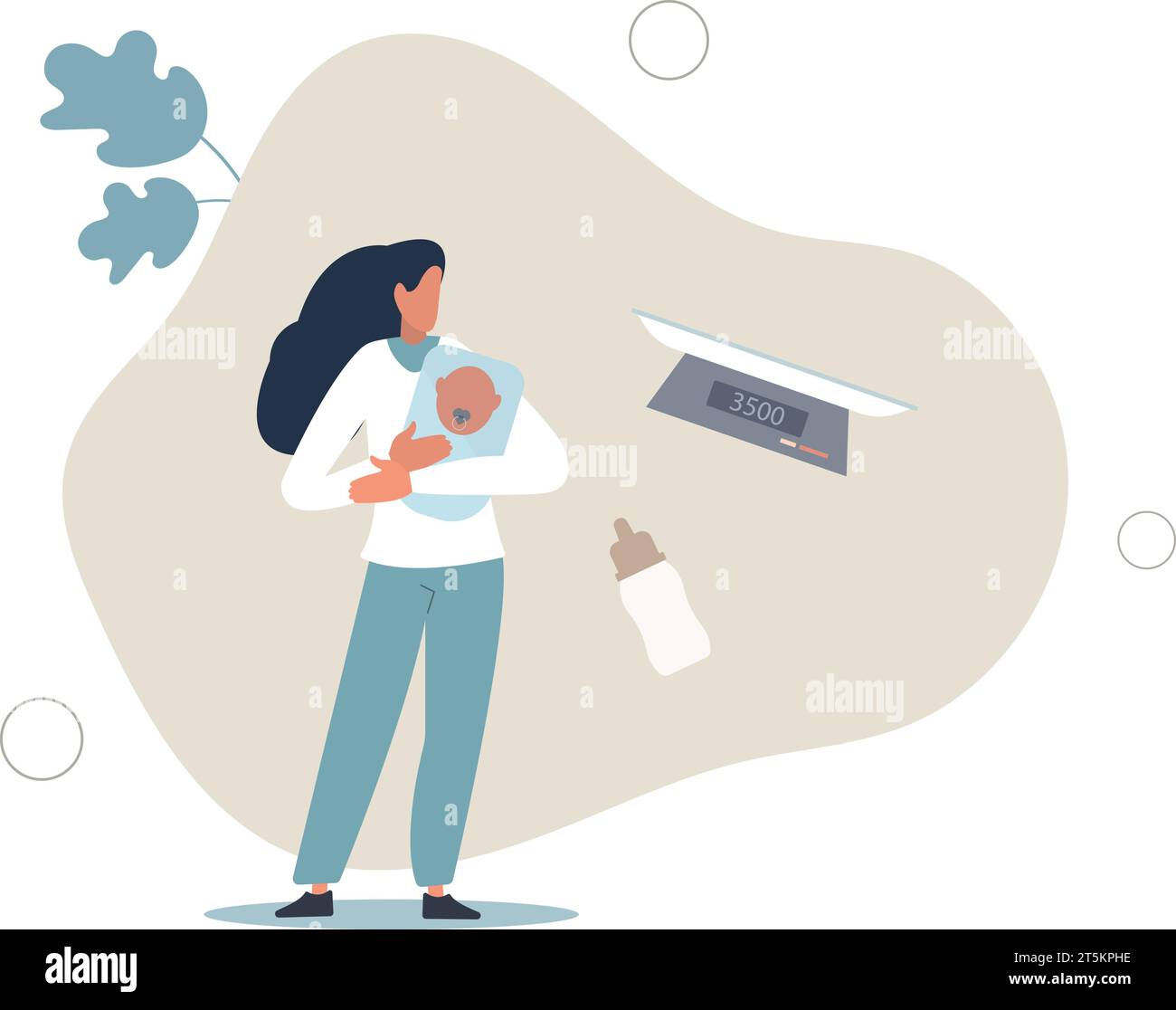 Neonatal nurse childcare for premature newborn babies.Clinical infant ...