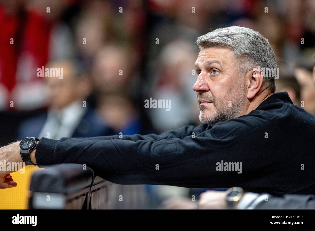 2023 11 05. Lithuanian basketball player, coach Darius Maskoliunas ...