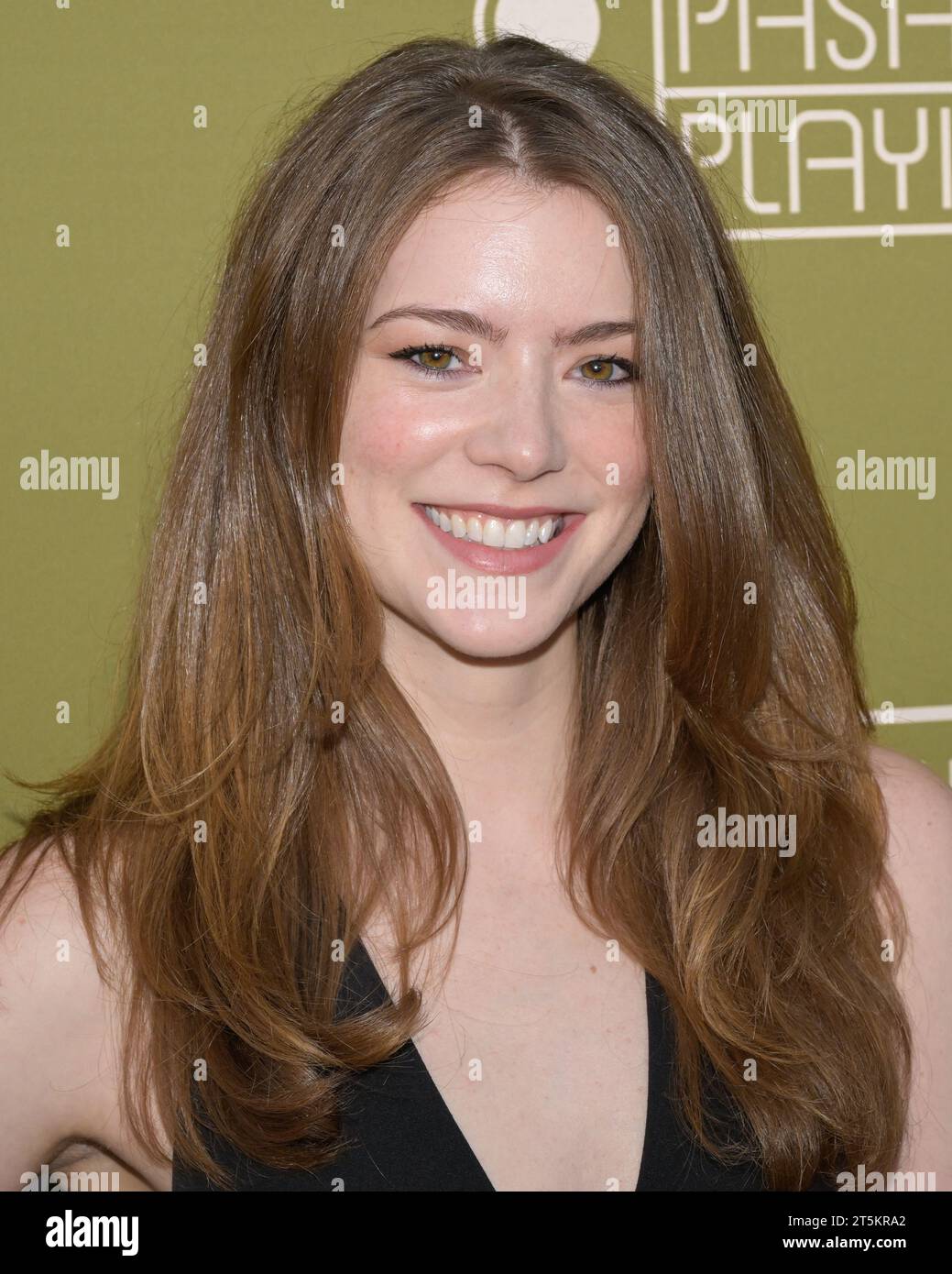 November 5 2023 Pasadena California United States Molly Kunz Attends The Opening Night Red