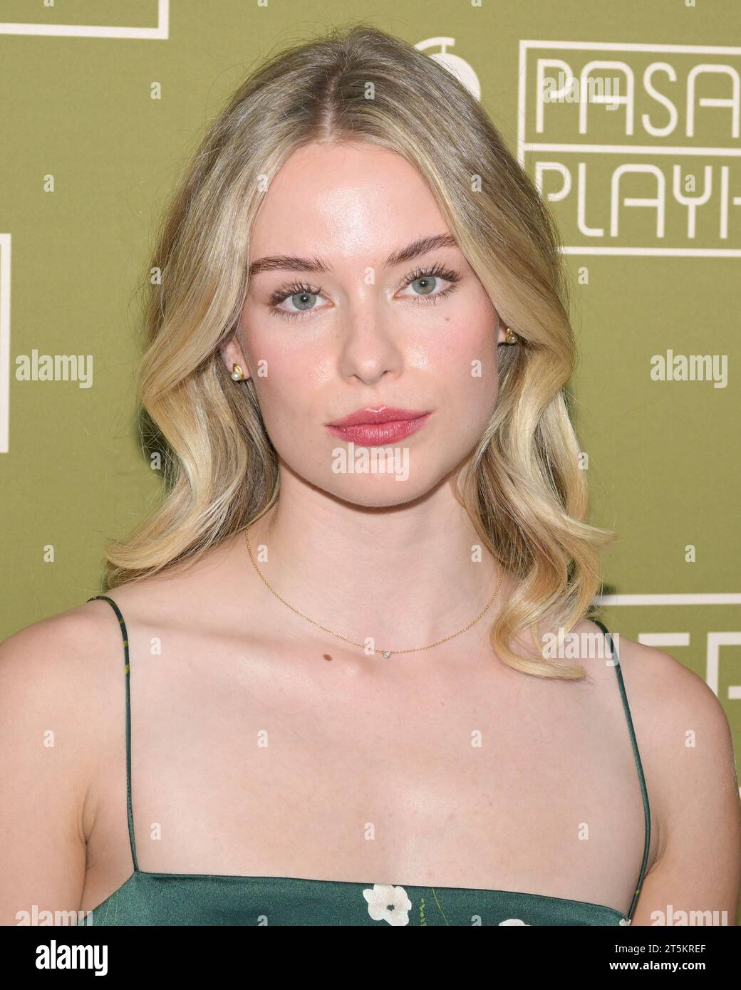 November 5, 2023, Pasadena, California, United States: Elle Chapman ...