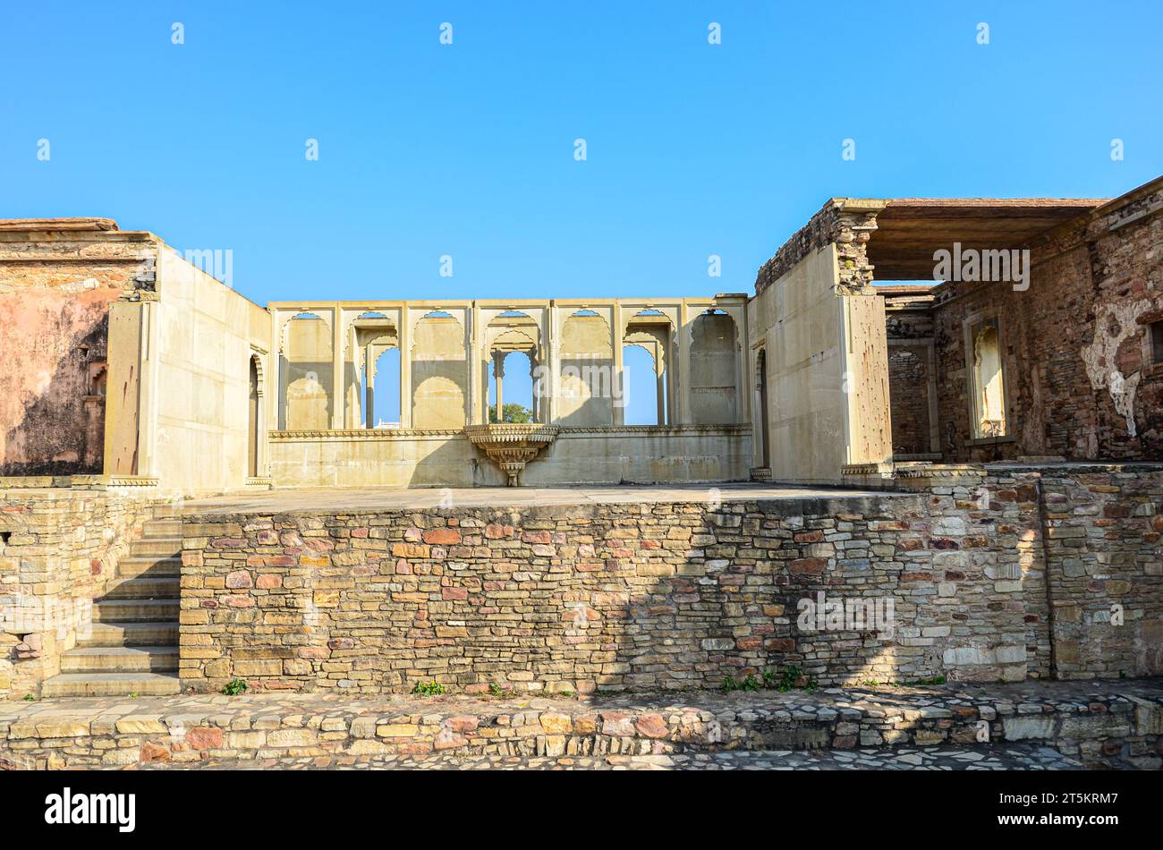 Chittorgarh fort built in 7th century by the Maurya rulers in Rajasthan ...