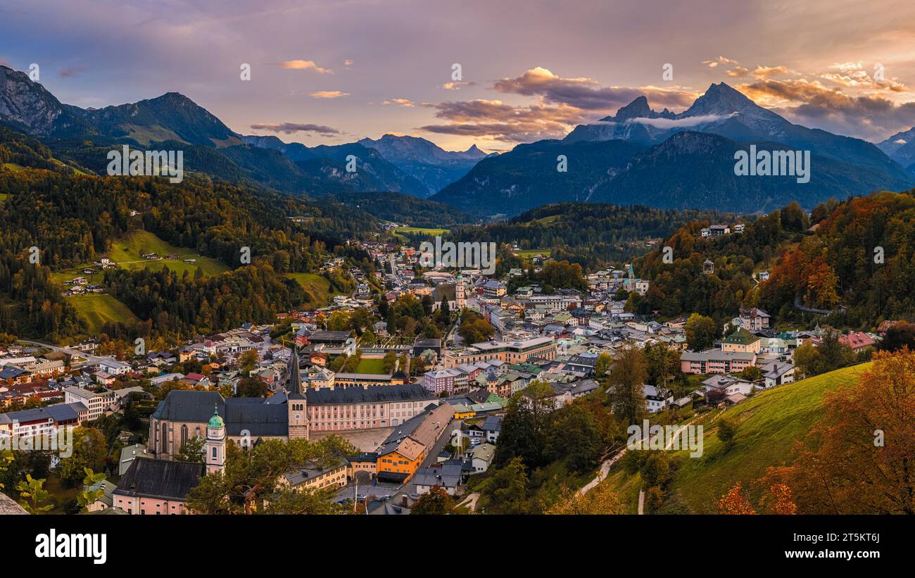 Breathtaking view ancient town hi-res stock photography and images - Alamy