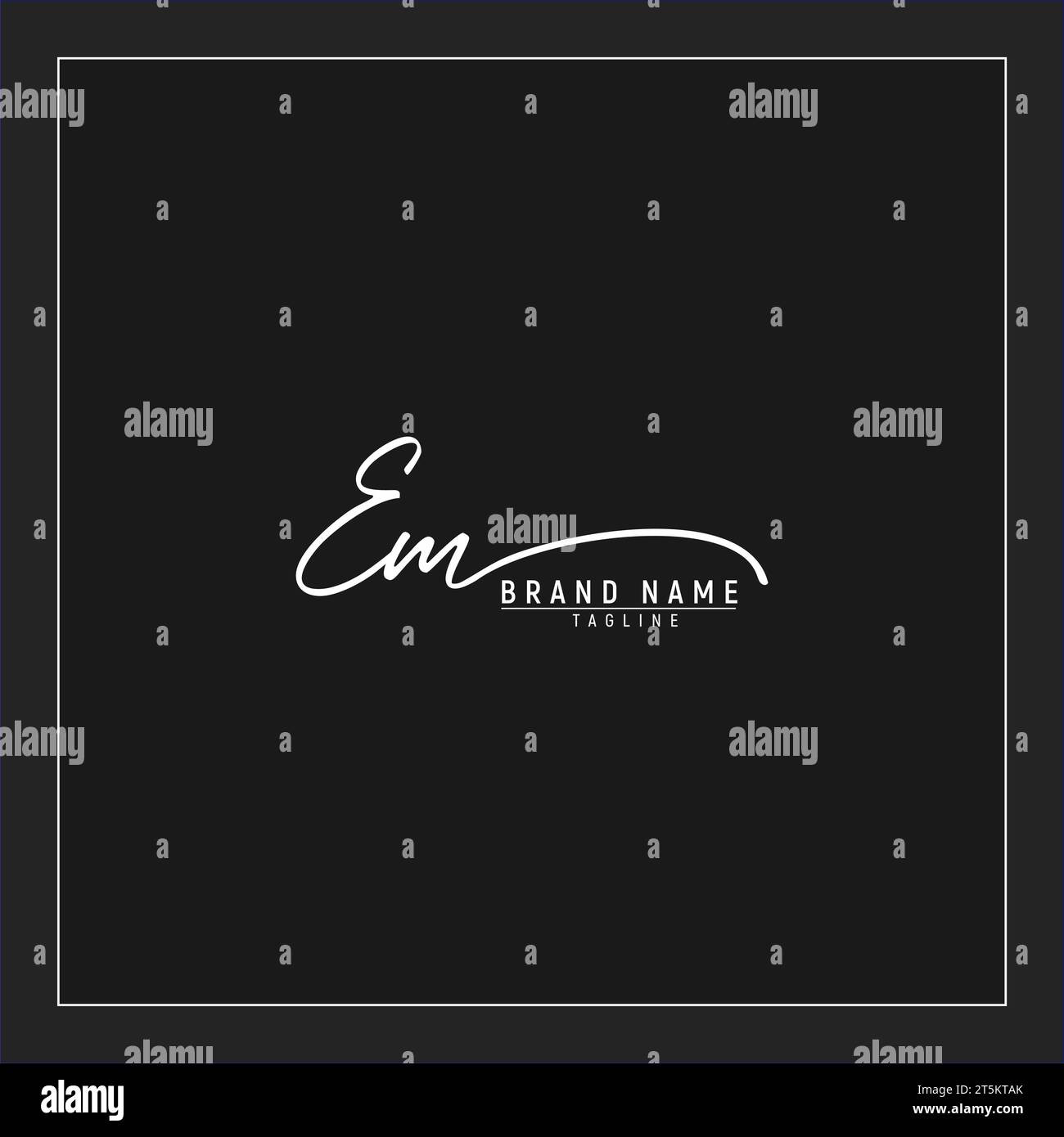 Em logo hi-res stock photography and images - Alamy