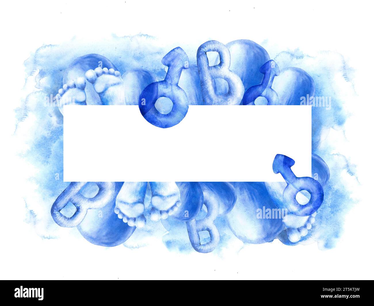 Newborn, gender reveal, birthday party It is a Boy baby square frame ...