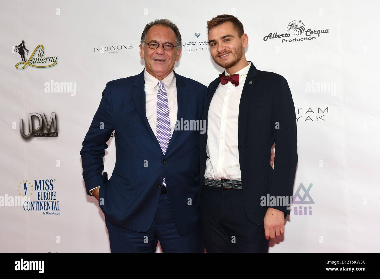 Naples, Italy. 06th Nov, 2023. "Teatro Mediterraneo" (Na) 5/11/2023 ...