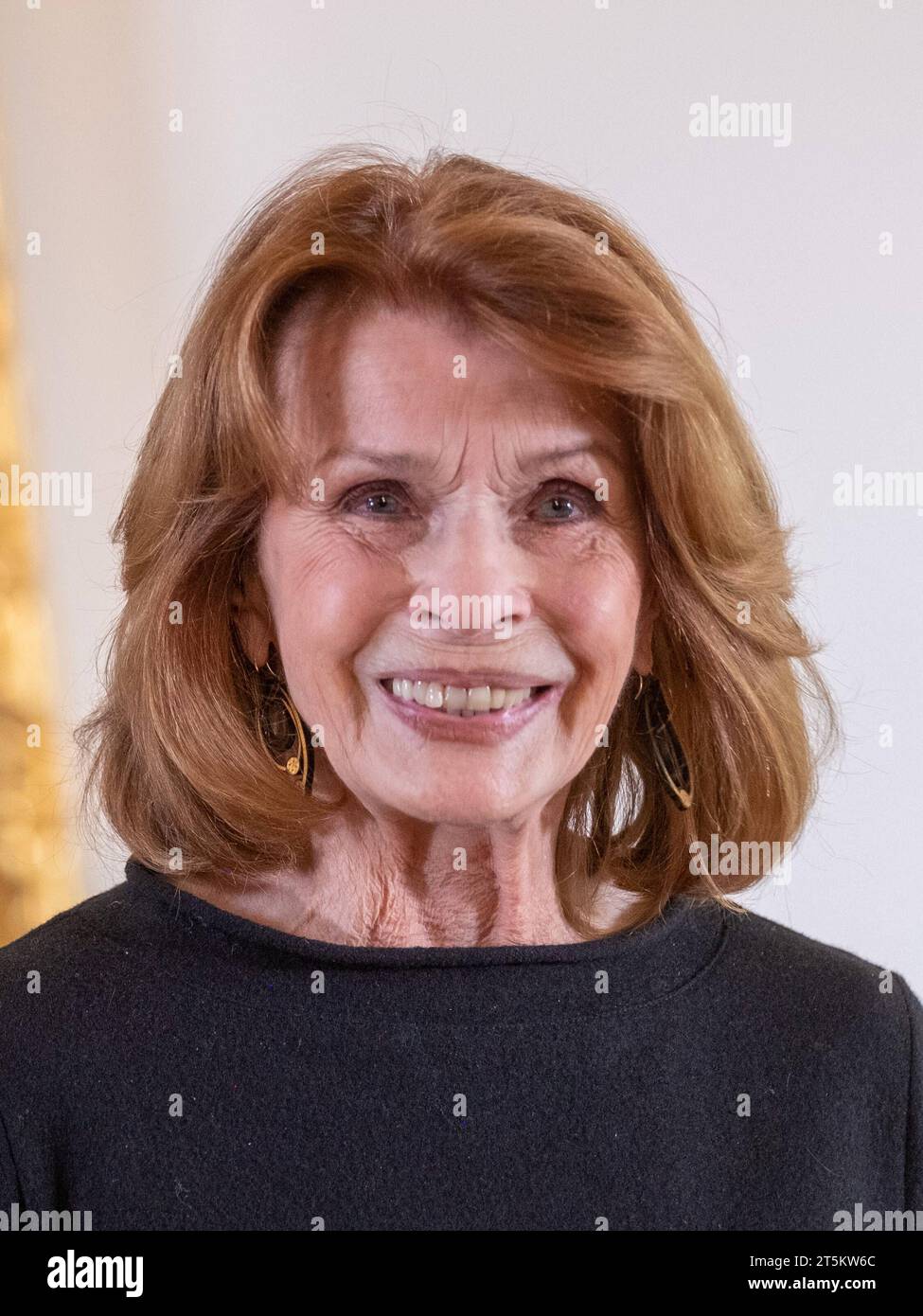 Senta BERGER, Schauspielerin und Preistraegerin. Verleihung ...