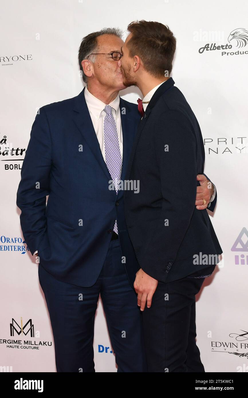 Naples, Italy. 06th Nov, 2023. "Teatro Mediterraneo" (Na) 5/11/2023 ...