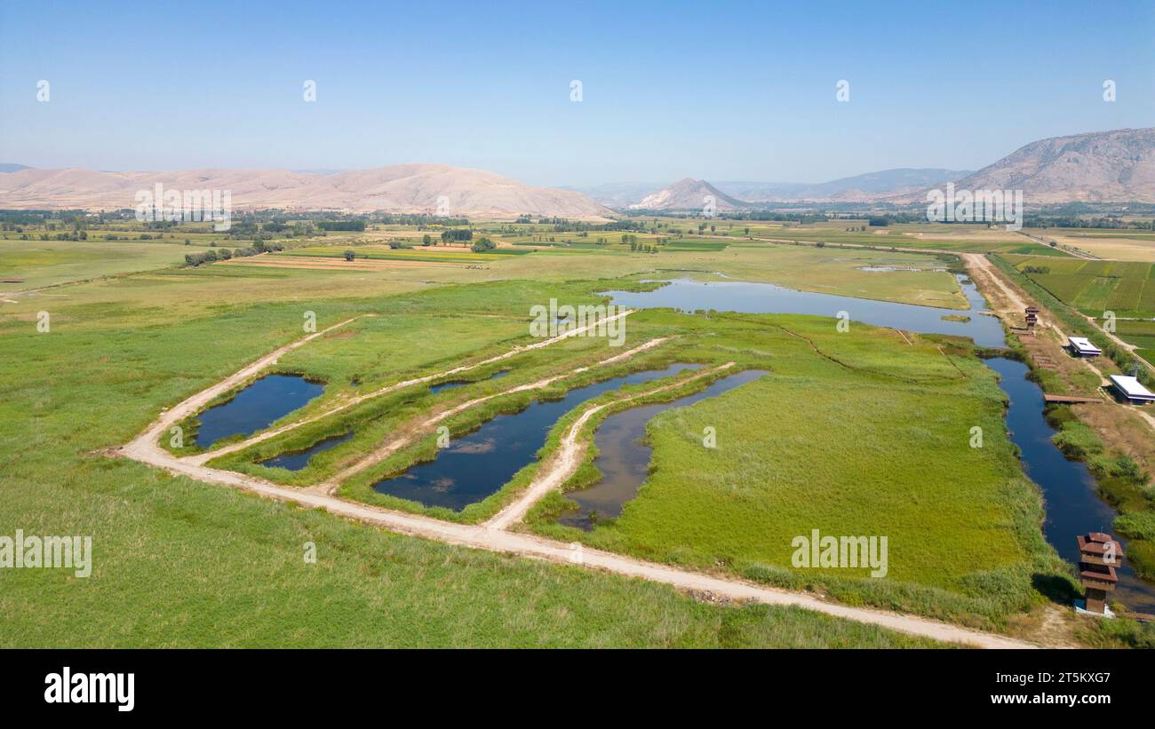 Kaz lake. Kaz Lake is located in Tokat Turkey. Turkey tourist ...