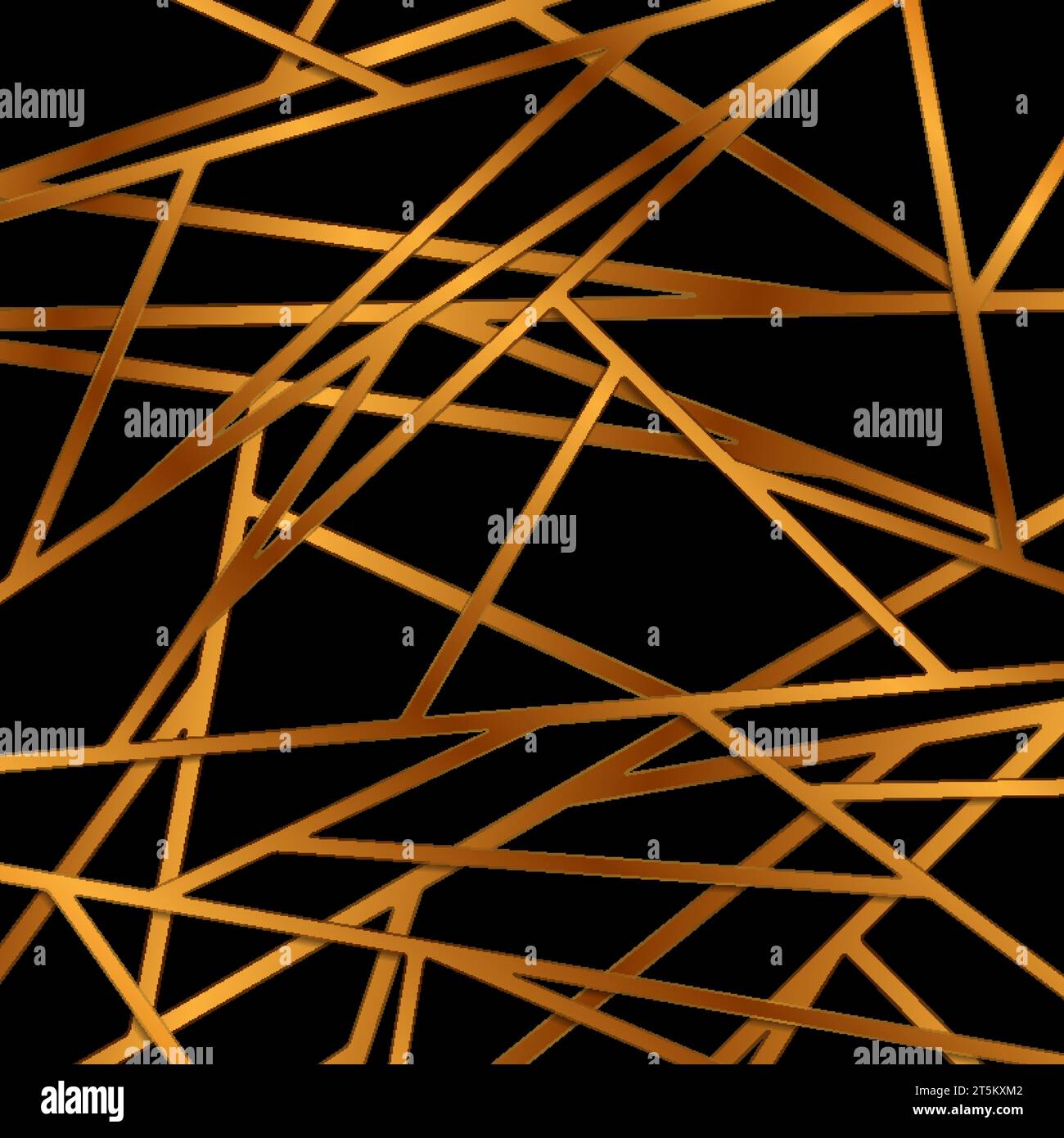 Luxury golden grid pattern abstract tech background. Vector geometric ...