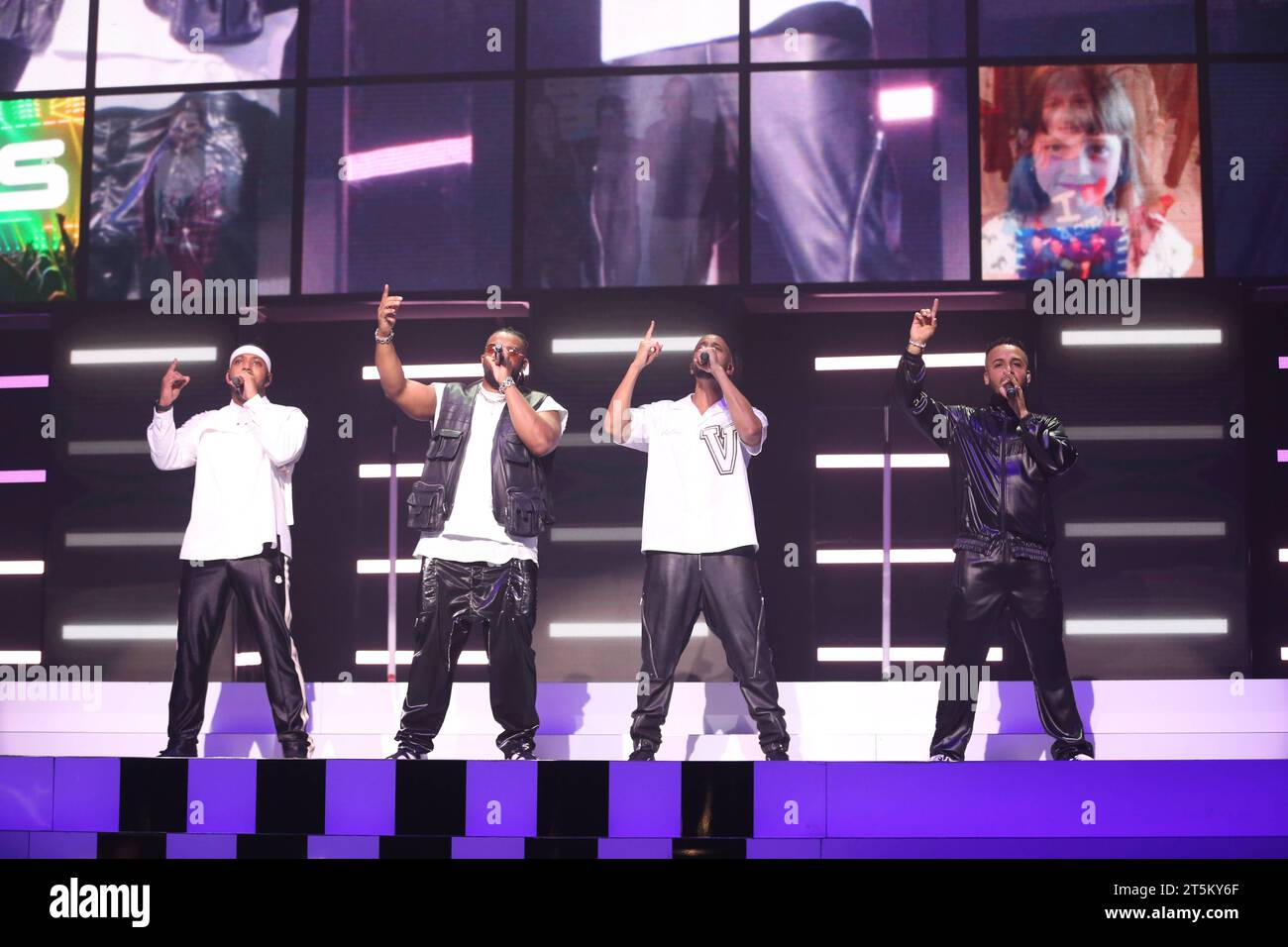JLS at Manchester AO Arena on 2nd November 2023 - BANG MEDIA ...