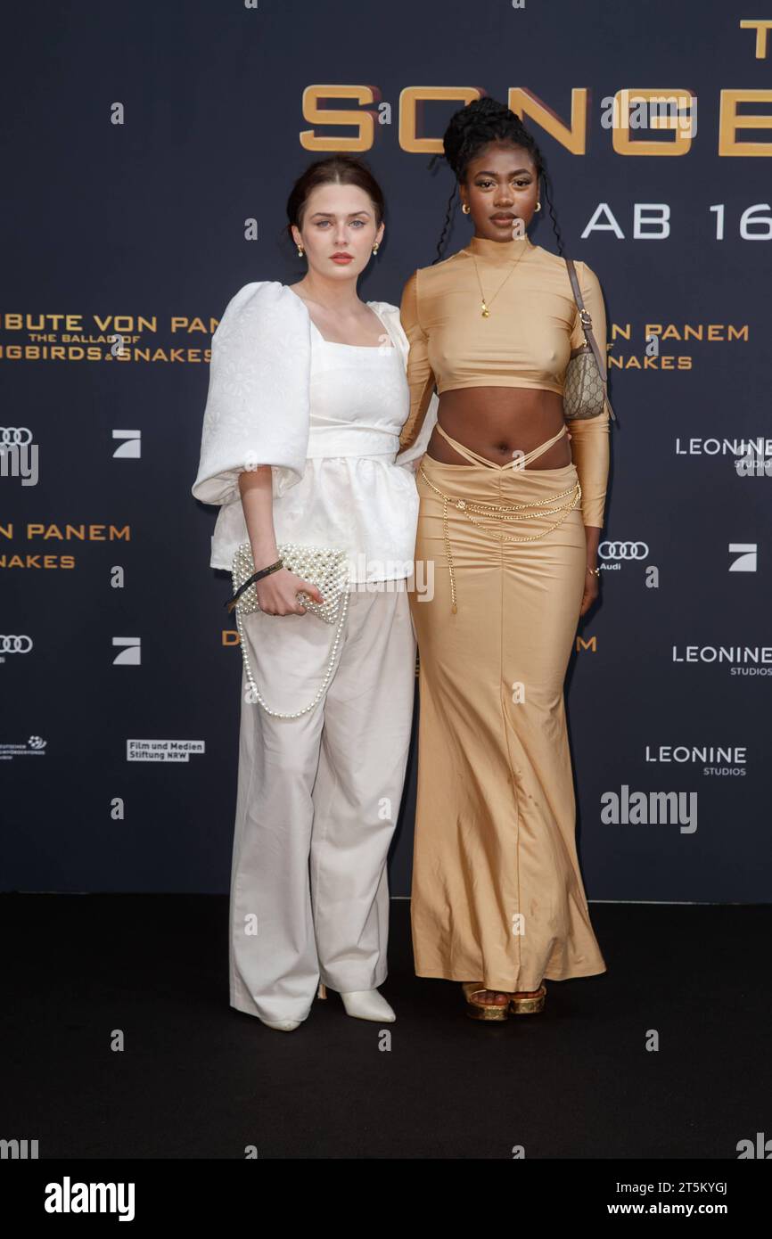 Kino Premiere - Die Tribute Von Panem - The Ballad of Songbirds and ...