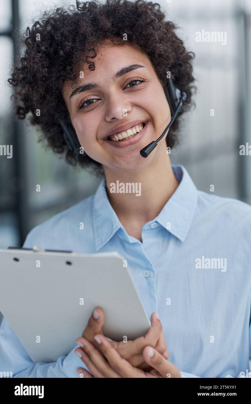 Climbing my way up the customer service ladder Stock Photo - Alamy