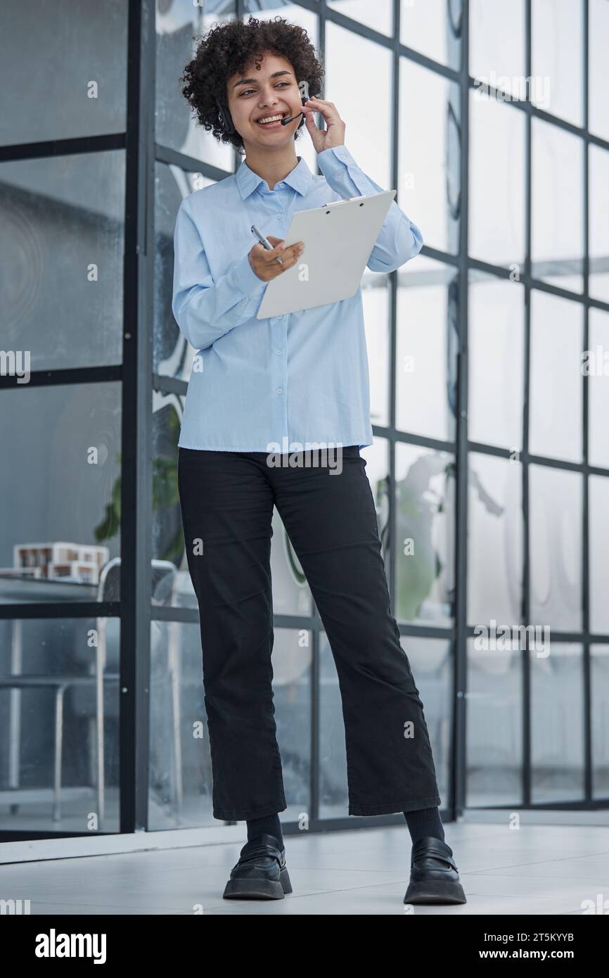 Climbing my way up the customer service ladder Stock Photo - Alamy