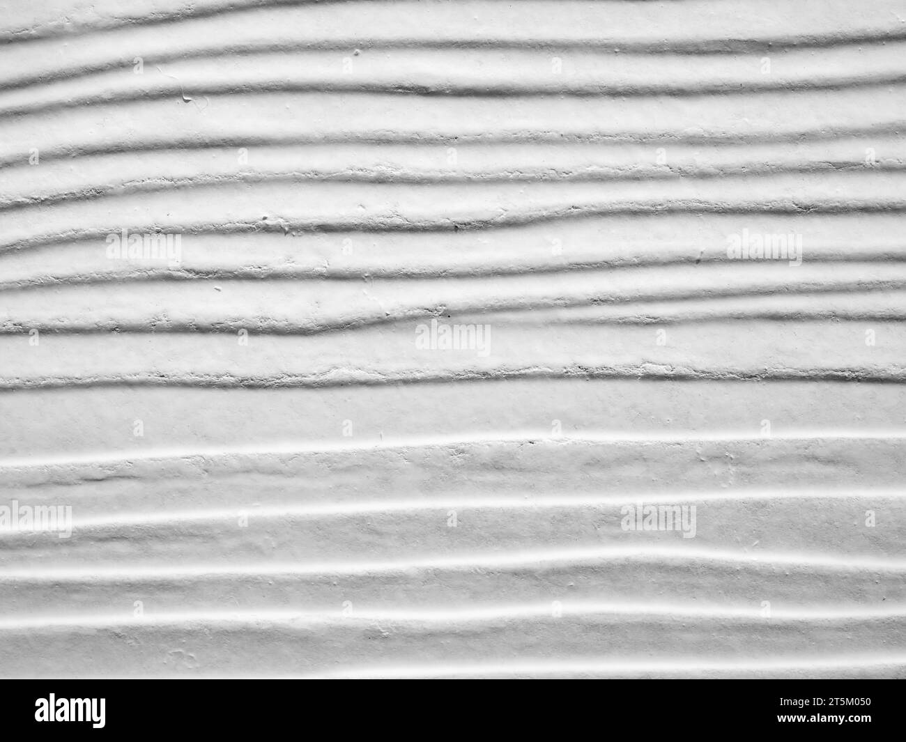 White concrete texture, horizontal line like sea waves Stock Photo - Alamy