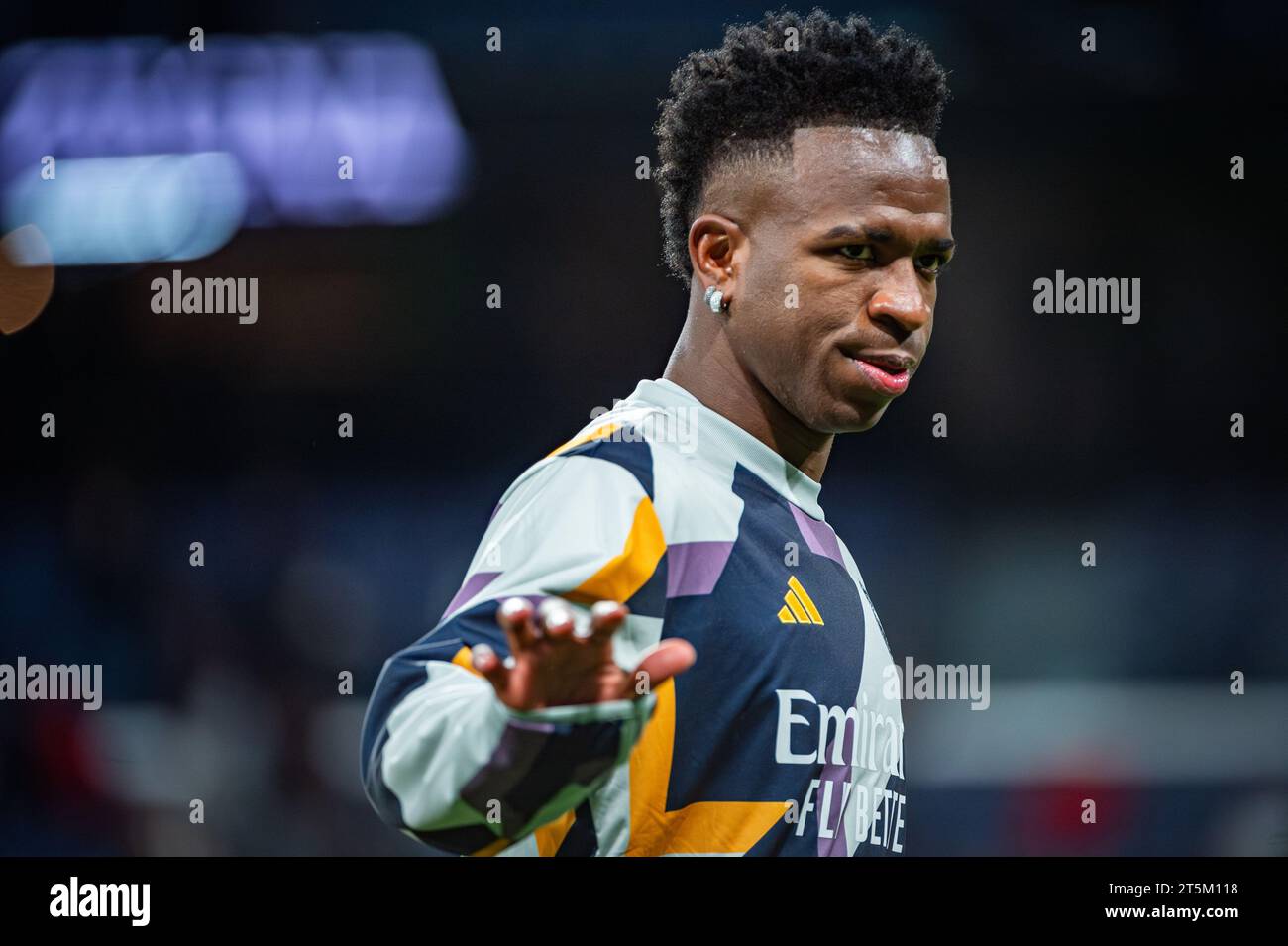 Vinicius junior portrait hi-res stock photography and images - Alamy