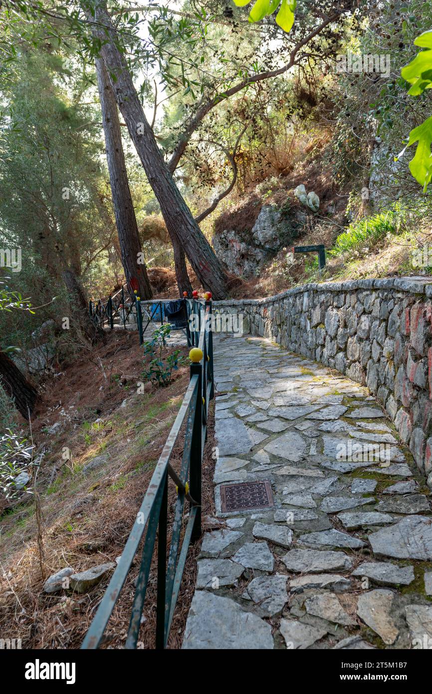 Path to castle hi-res stock photography and images - Alamy