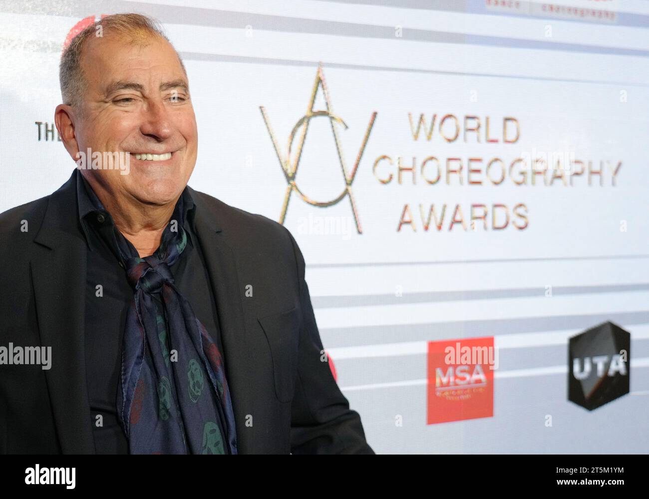 Los Angeles, USA. 02nd Nov, 2023. Kenny Ortega at the 13th Annual World ...