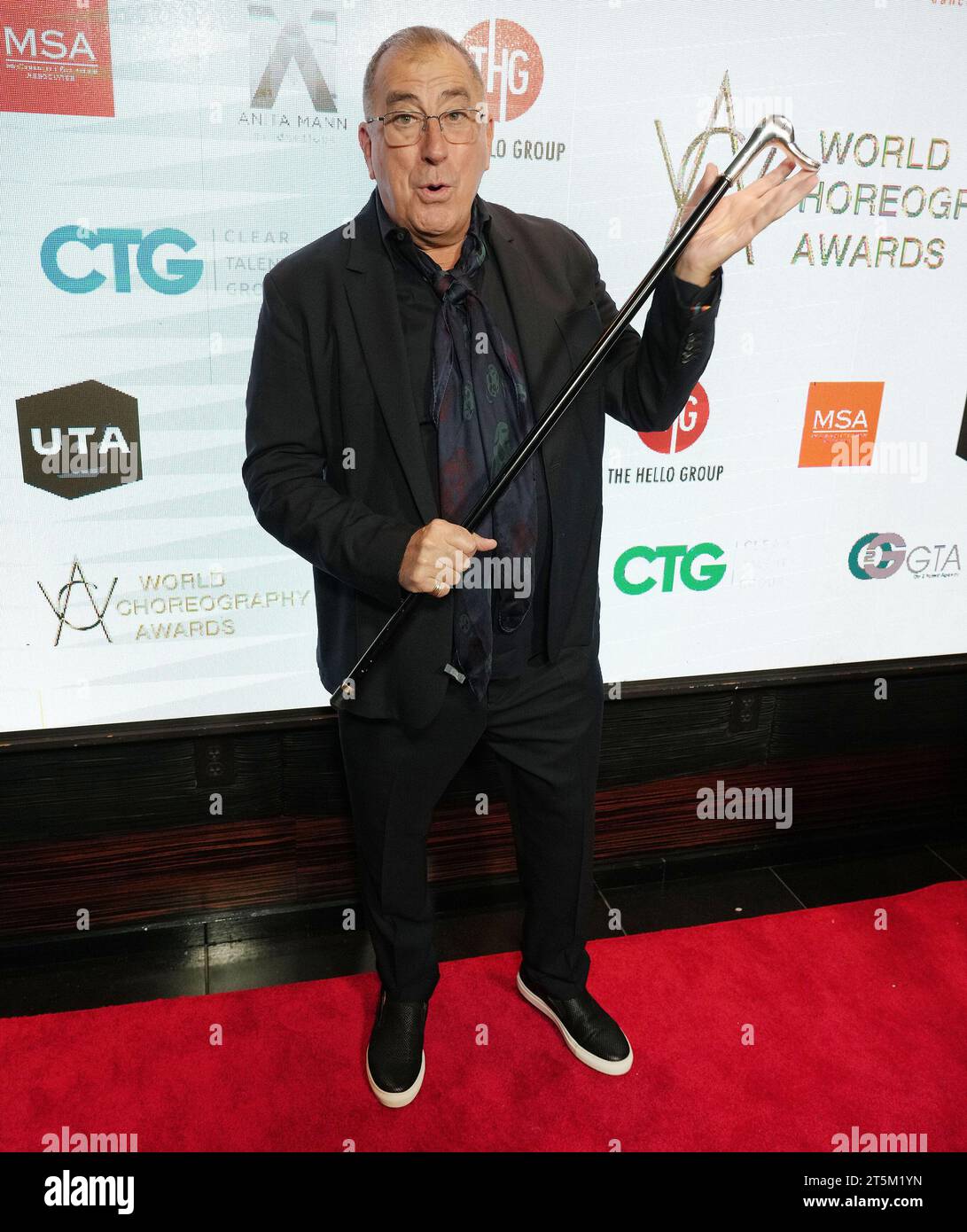 Los Angeles, USA. 02nd Nov, 2023. Kenny Ortega at the 13th Annual World Choreography Awards held ...