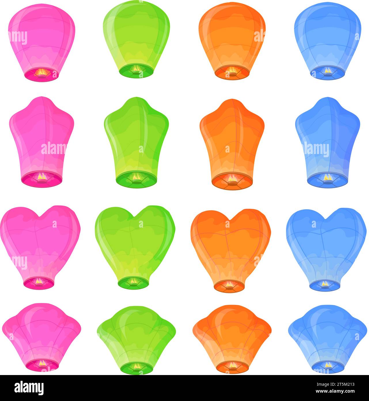 Floating lantern icon cartoon Stock Vector Images - Alamy