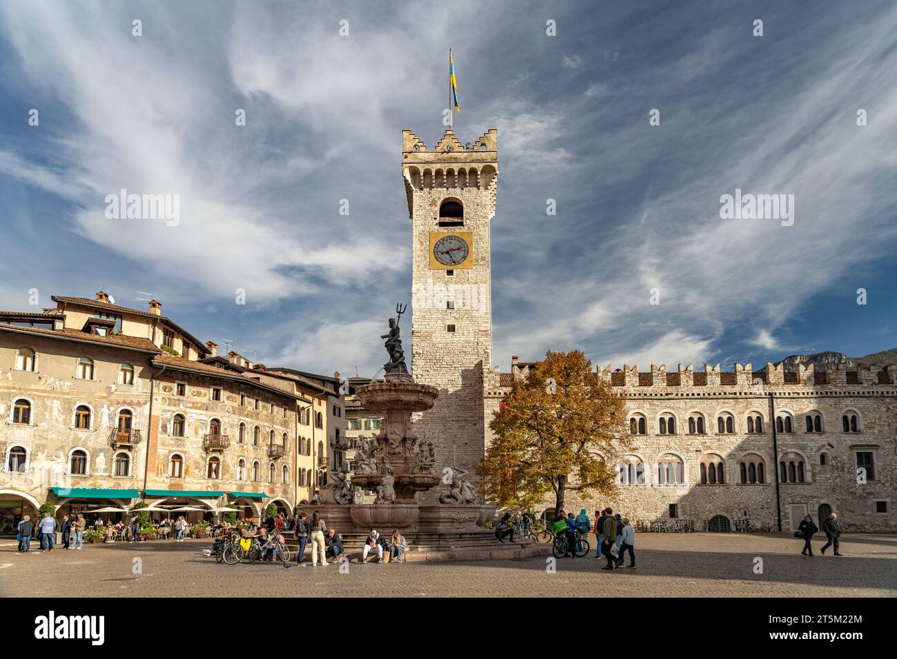 Trento trient domplatz hi-res stock photography and images - Alamy