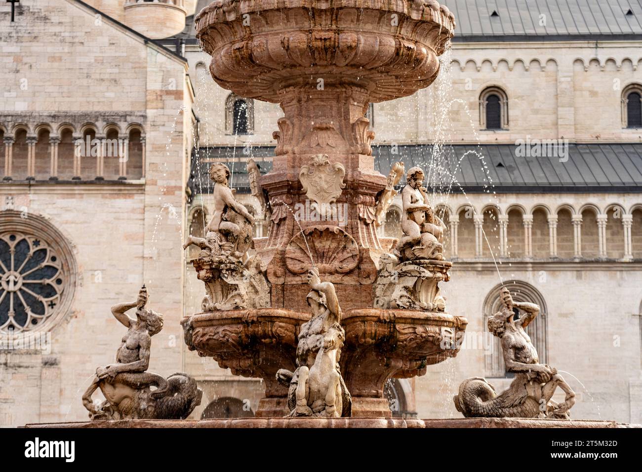 Trento trient domplatz hi-res stock photography and images - Alamy