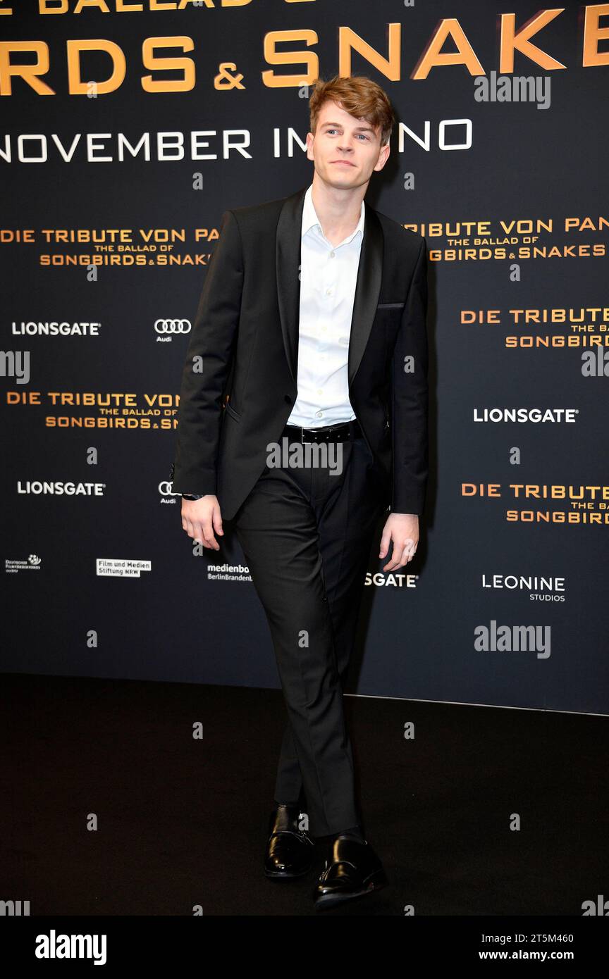 Tim Torok bei der Premiere des Kinofilms 'Die Tribute von Panem - The ...