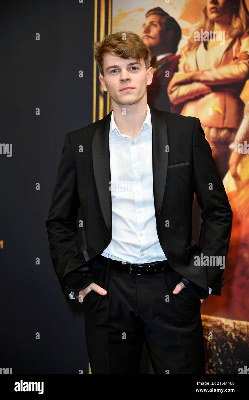 Tim Torok bei der Premiere des Kinofilms 'Die Tribute von Panem - The ...