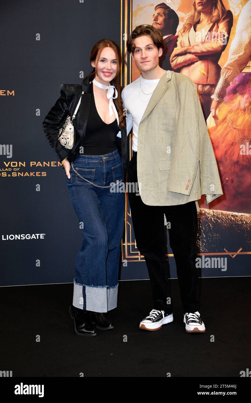 Ina Hout und Moritz Bäckerling bei der Premiere des Kinofilms 'Die ...