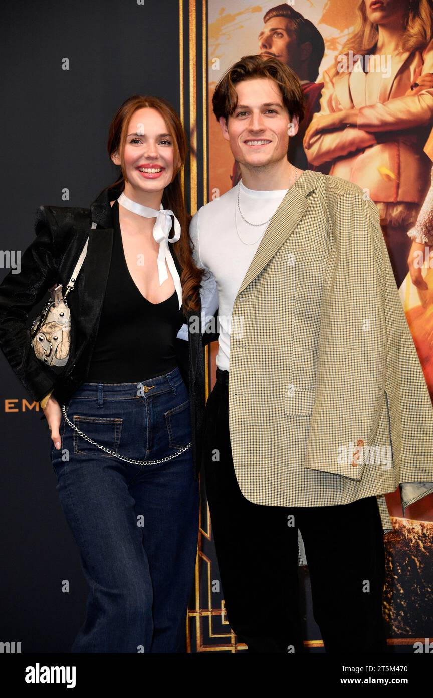 Ina Hout und Moritz Bäckerling bei der Premiere des Kinofilms 'Die ...