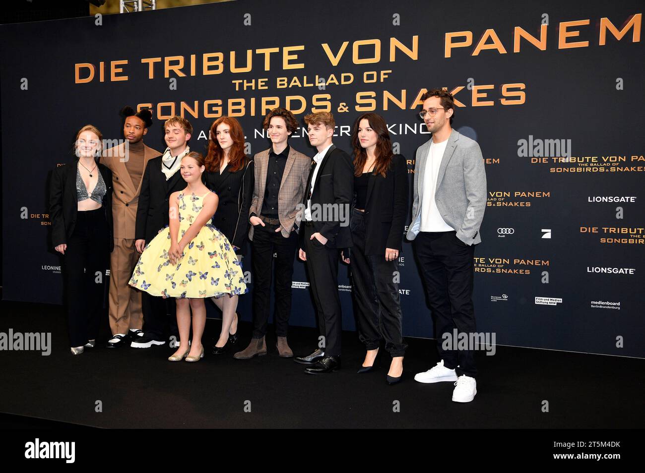 Luna Kuse, Dimitri Abold, Kjell Brutscheidt, Sofia Sanchez, Irene Böhm ...