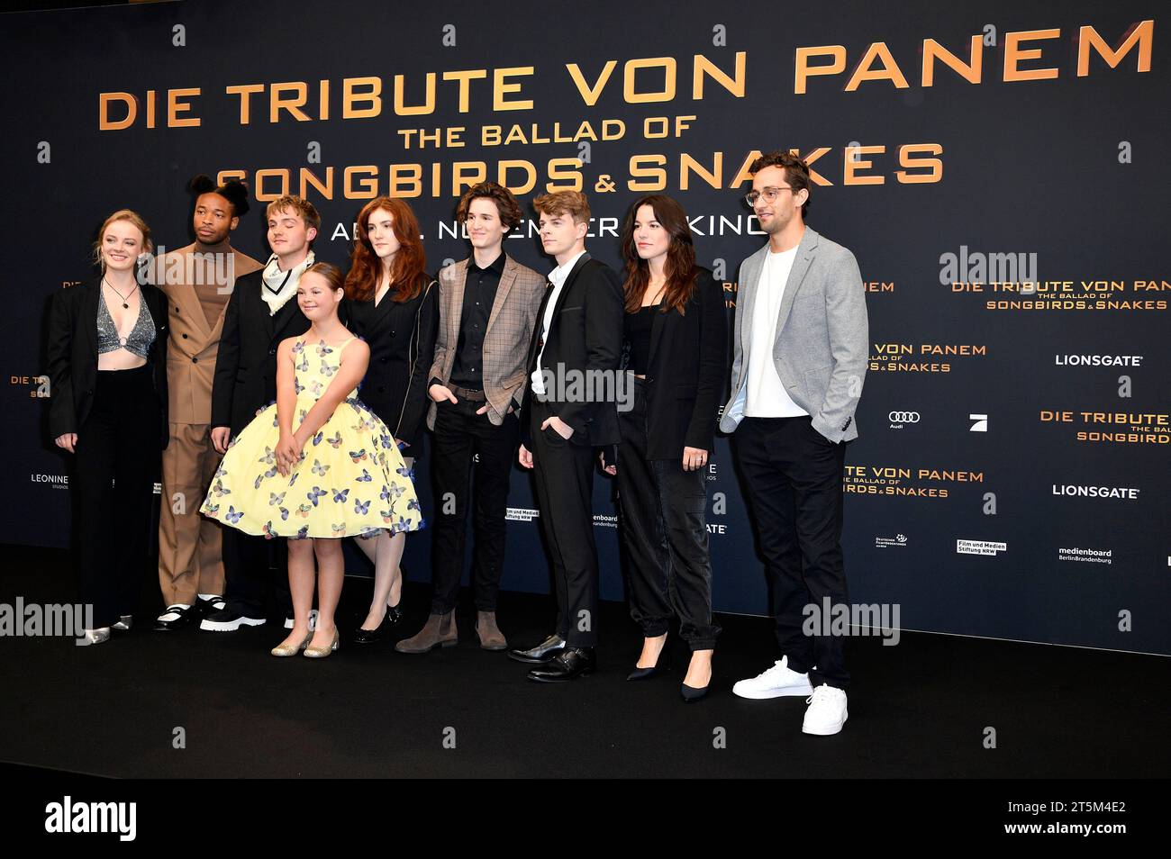 Luna Kuse, Dimitri Abold, Kjell Brutscheidt, Sofia Sanchez, Irene Böhm ...