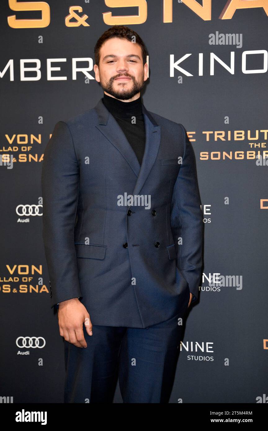 Josh Andres Rivera bei der Premiere des Kinofilms 'Die Tribute von ...