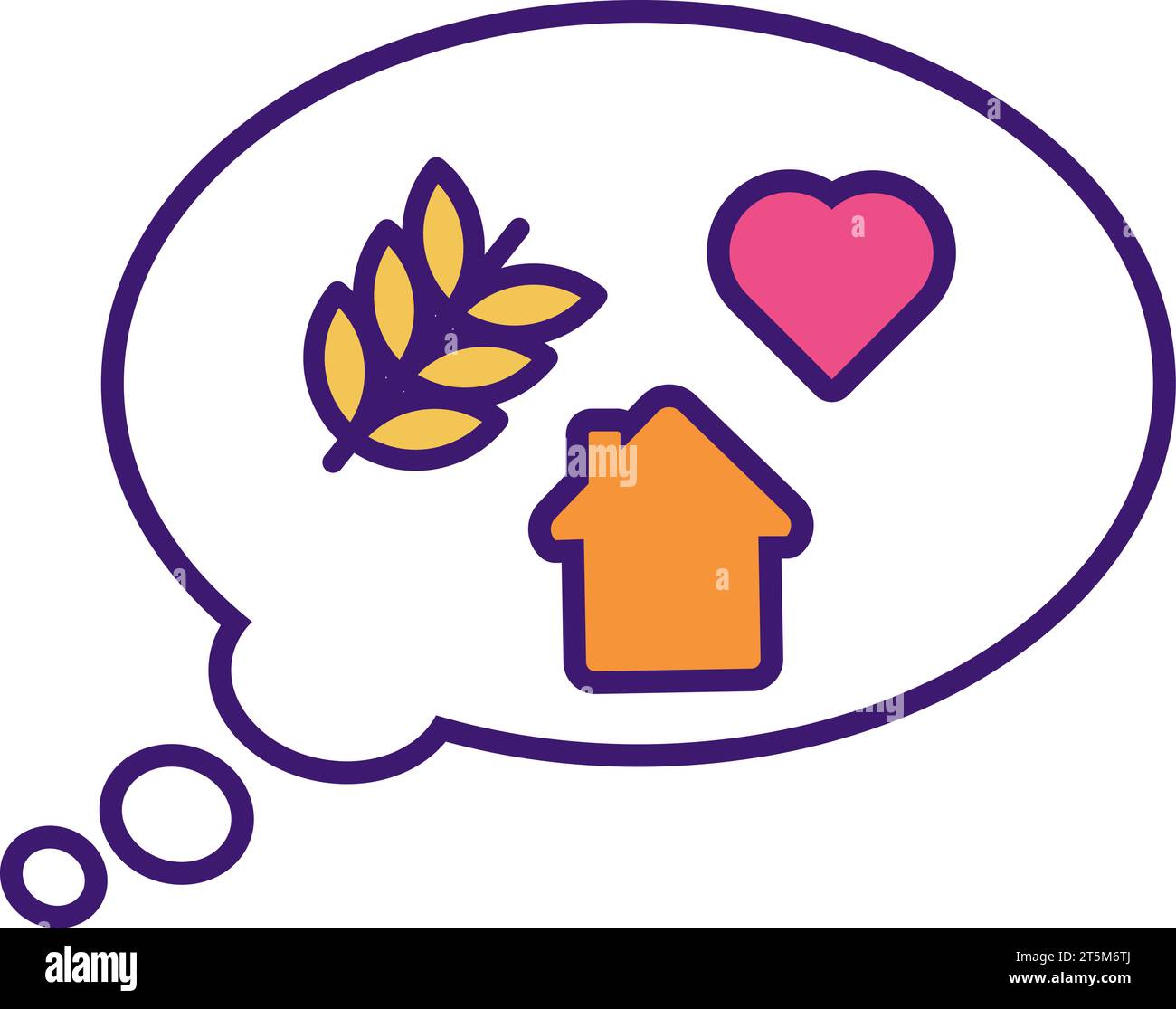 Cute dream bubble of homeless gray rat. Homeless Mouse waits for owner ...