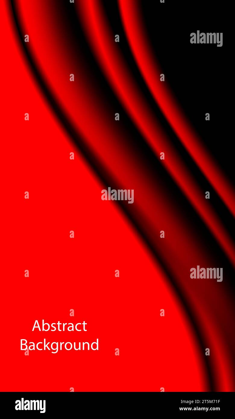 Abstract red background Vector illustration for wallpaper, web page ...