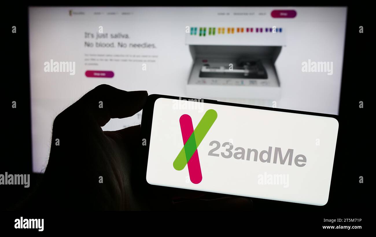 23andme inc hi-res stock photography and images - Alamy