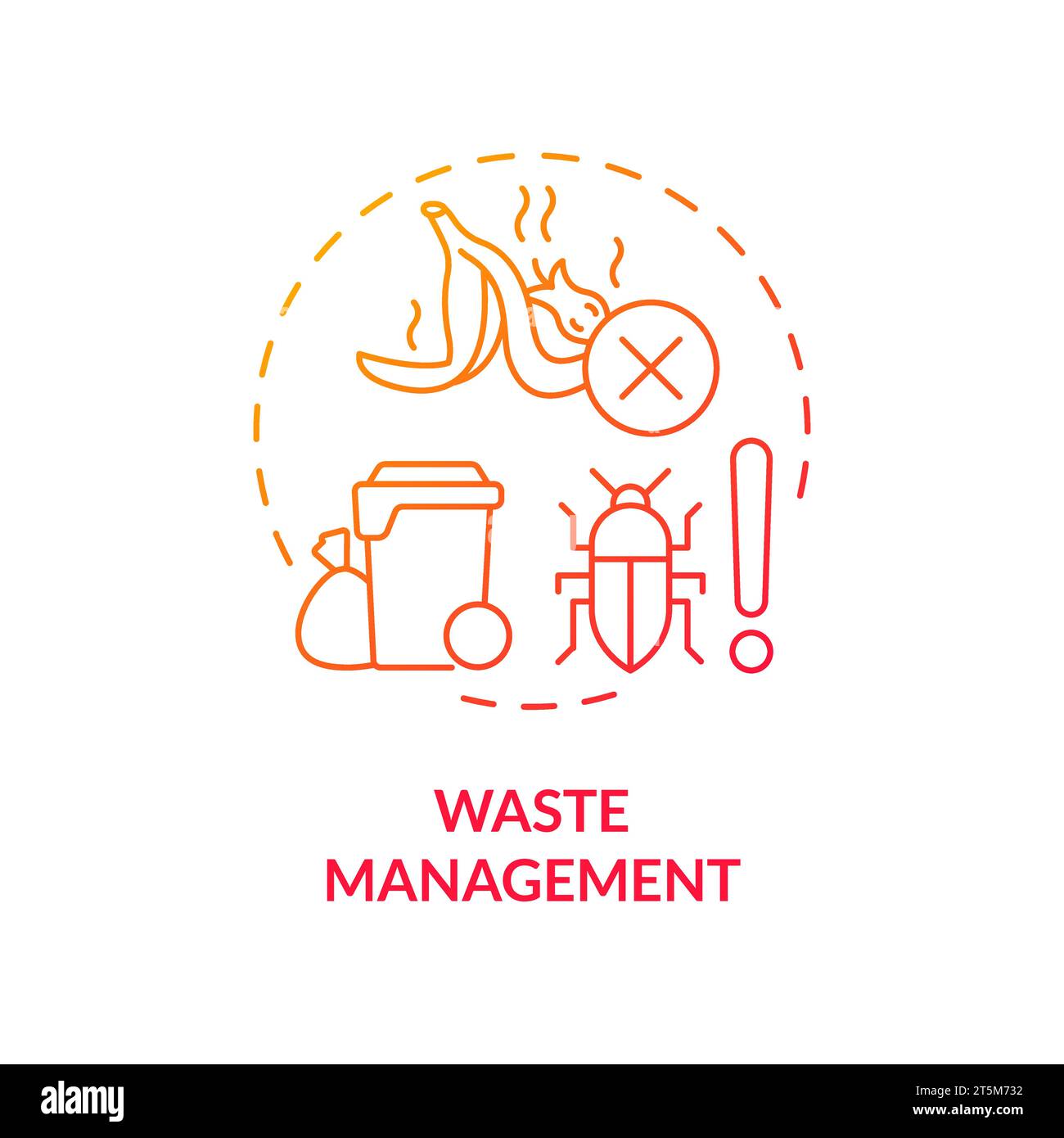 Conservation biological control Stock Vector Images - Alamy