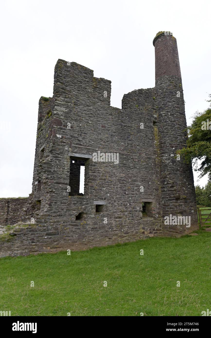 Burrow Farm Engine House, a former steam engine house for the West ...