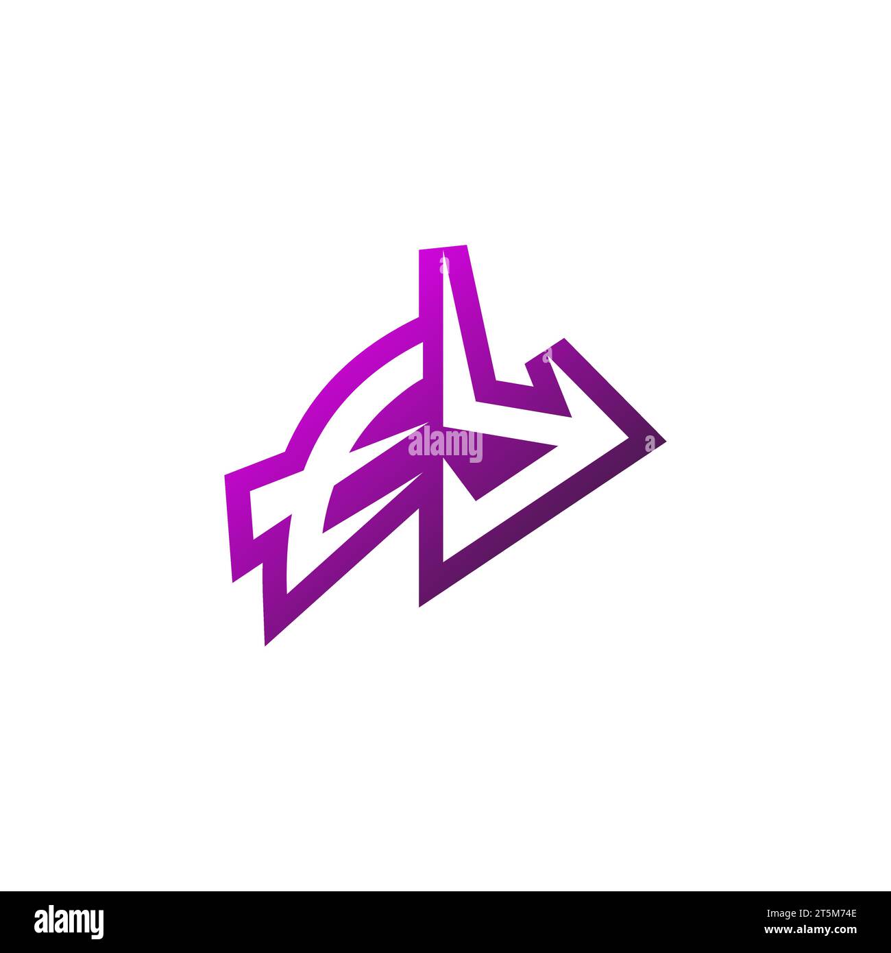 EY Premium emblem logo initial esport and gaming design concept Stock ...