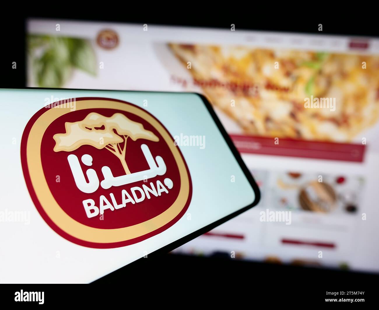 Baladna logo hi-res stock photography and images - Alamy