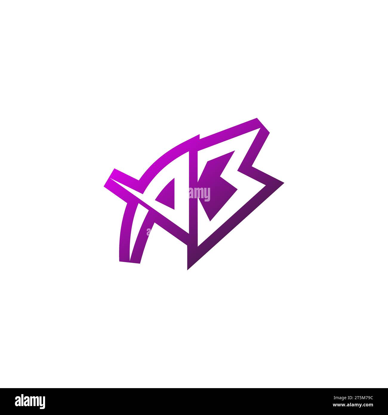 Ab gaming logo Cut Out Stock Images & Pictures - Alamy