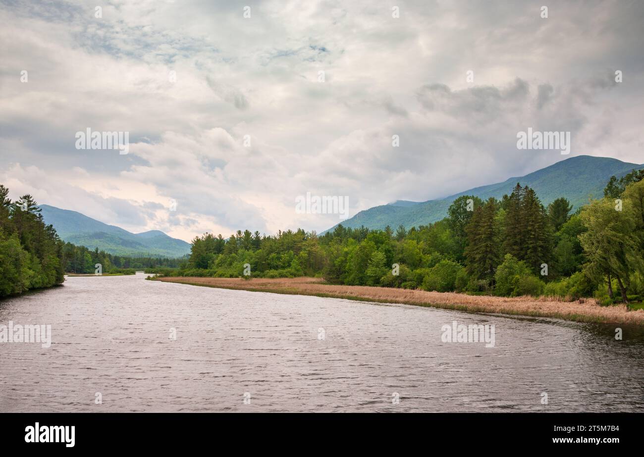 Adirondack park outdoor adventures hi-res stock photography and images ...
