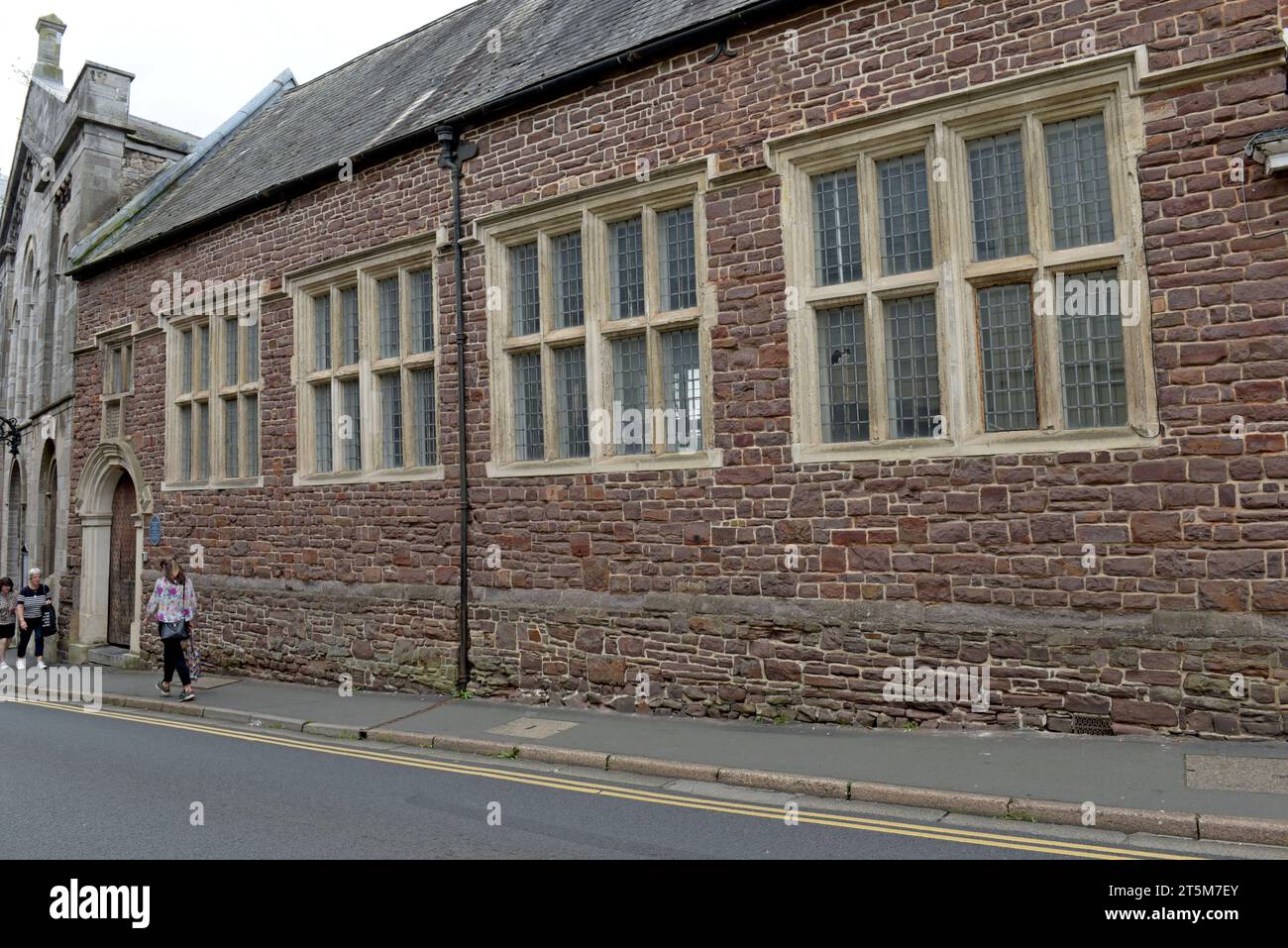 Chilcot School, Tiverton, Devon, a free school for poor children opened ...