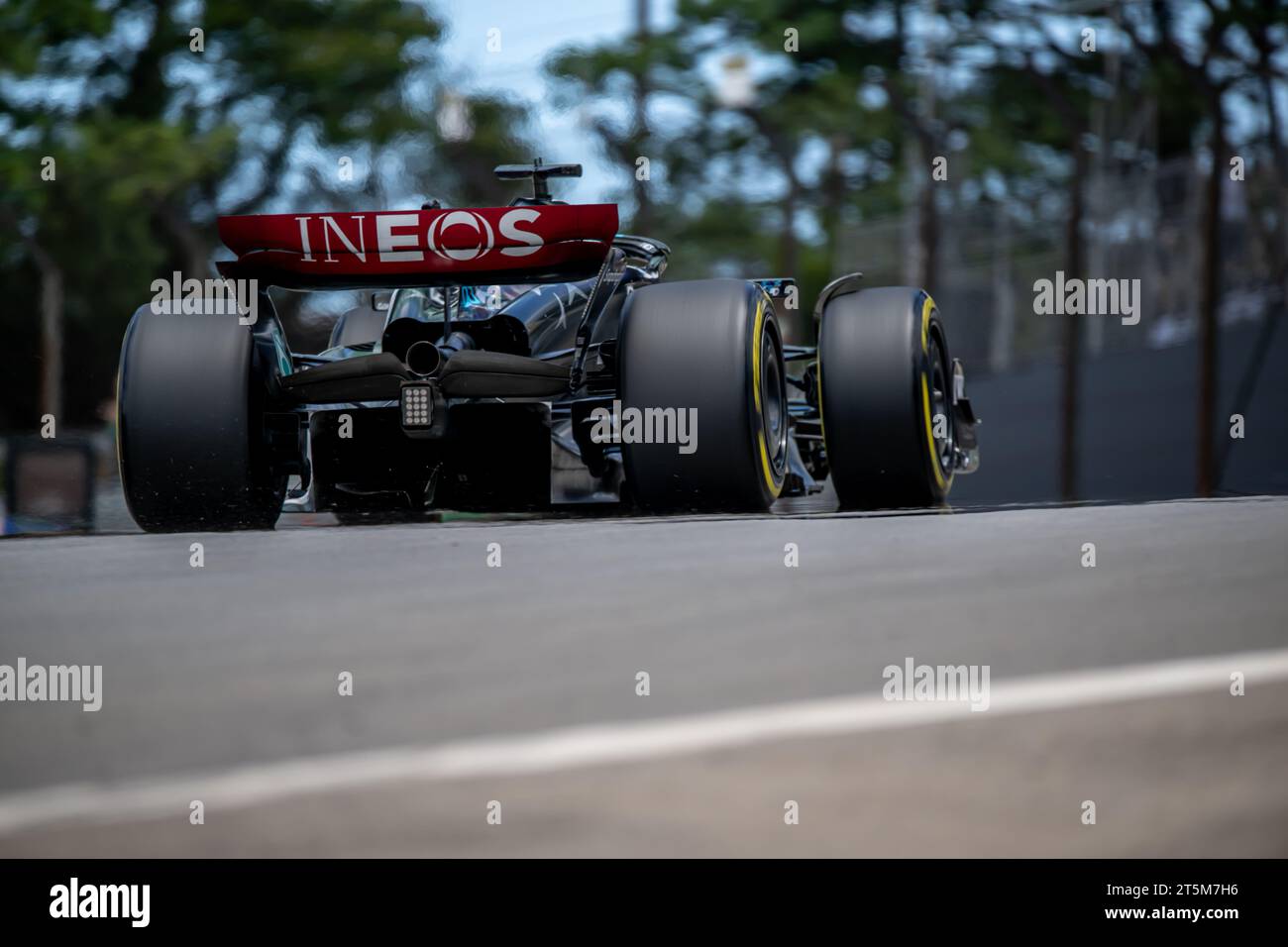 Mercedes interlagos f1 2023 hi-res stock photography and images - Alamy