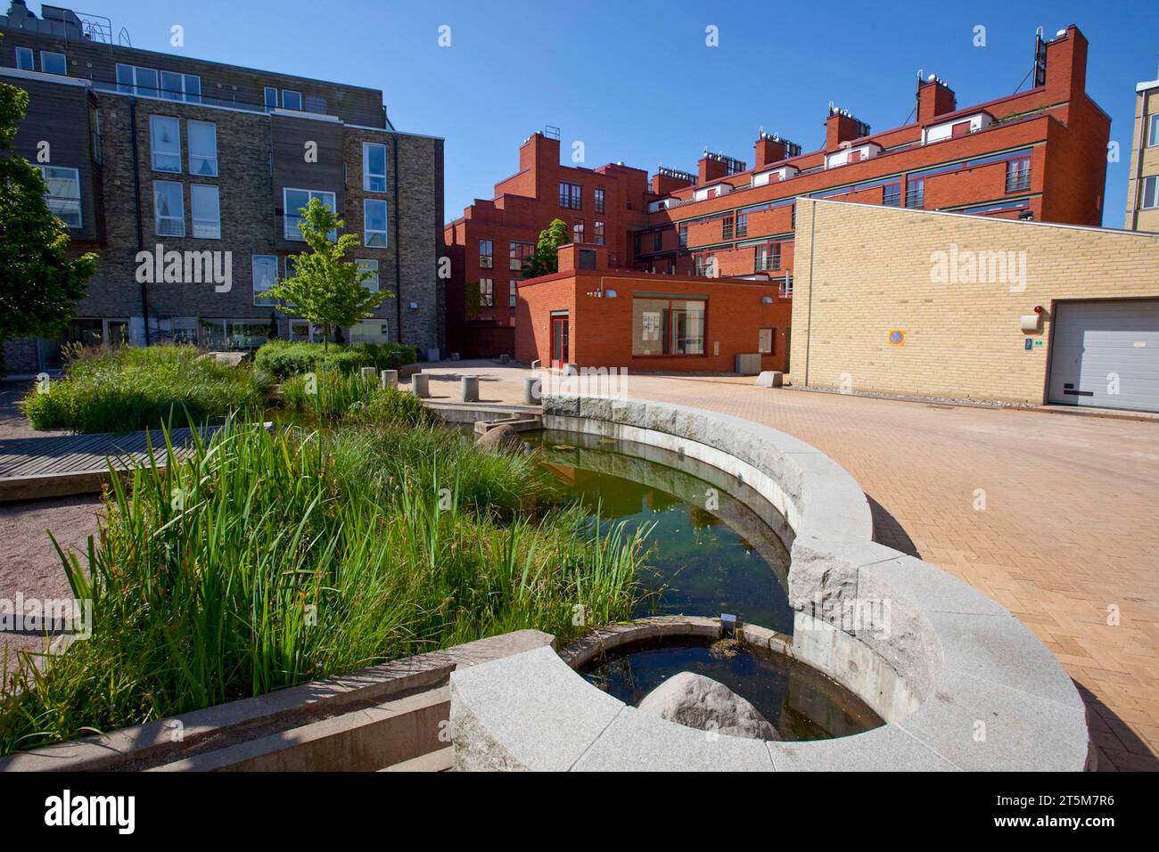 MALMO SWEDEN SUSTAINABLE CITY CITY Stock Photo - Alamy