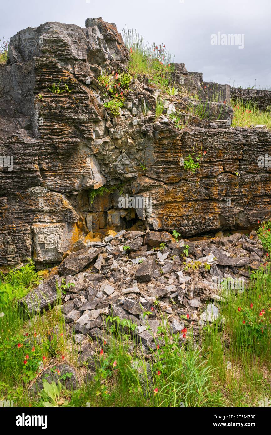 His Majesty's Fort at Crown Point, Crown Point State Historic Site in ...