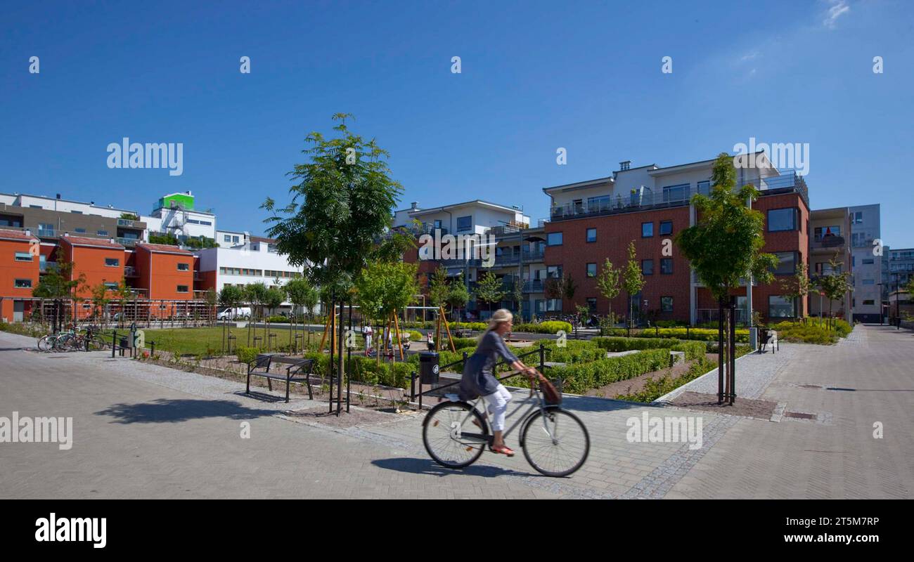 MALMO SWEDEN SUSTAINABLE CITY CITY Stock Photo - Alamy